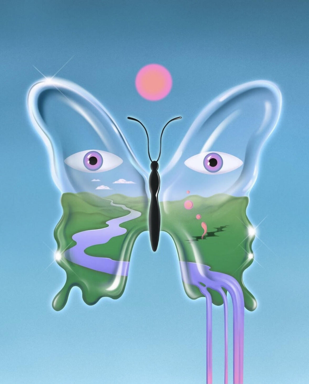 Eric Thompson in Depth About his Illustrations, NFTs, Motivation & More ...