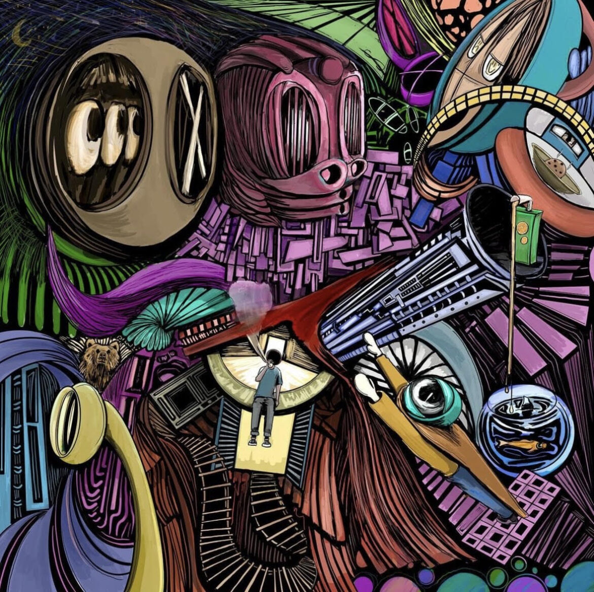 Juice Bruns is a Multifaceted Artist who Creates Super Dope ...