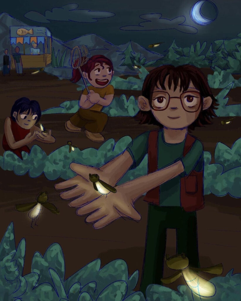 Drew Deng Illustrates Diverse and Representational Characters Everybody ...