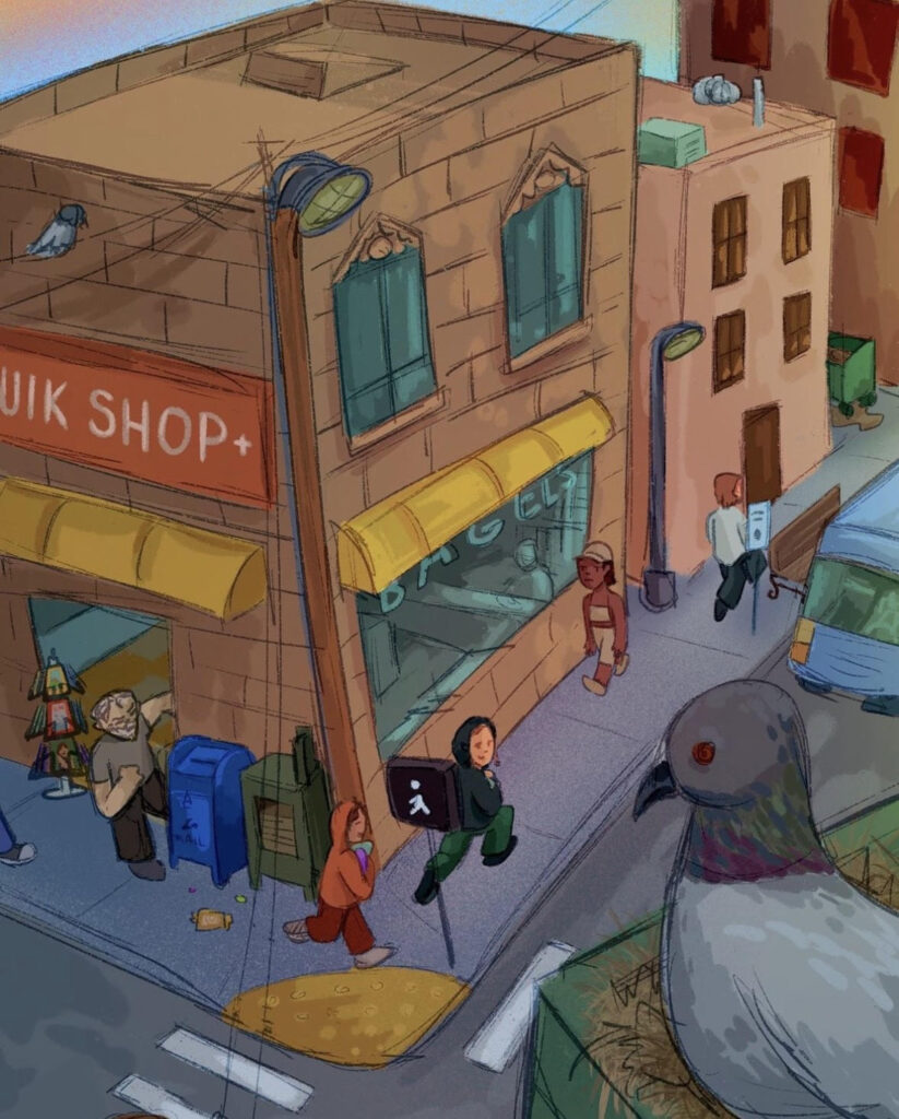 Drew Deng Illustrates Diverse and Representational Characters Everybody ...