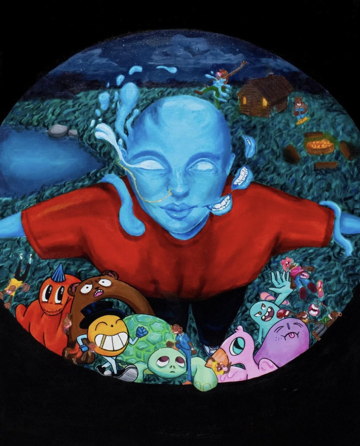 Drew Deng Illustrates Diverse and Representational Characters Everybody ...