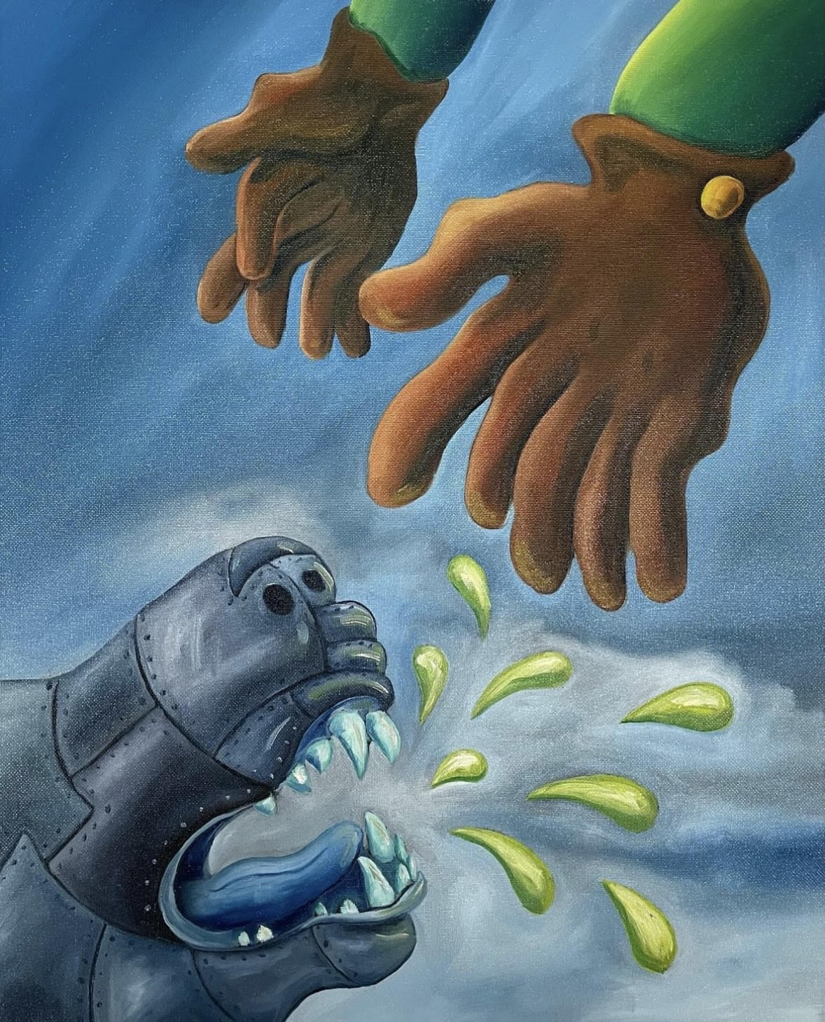 Fred Smith in Depth About His Paintings, Life & More – OVERSTANDARD ...