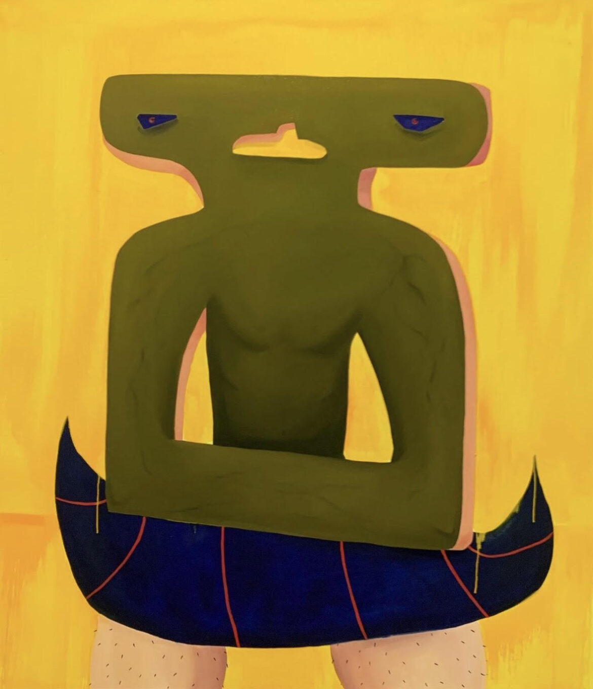 Jan Możdżyński Raises Important and Personal Topics in His Paintings ...