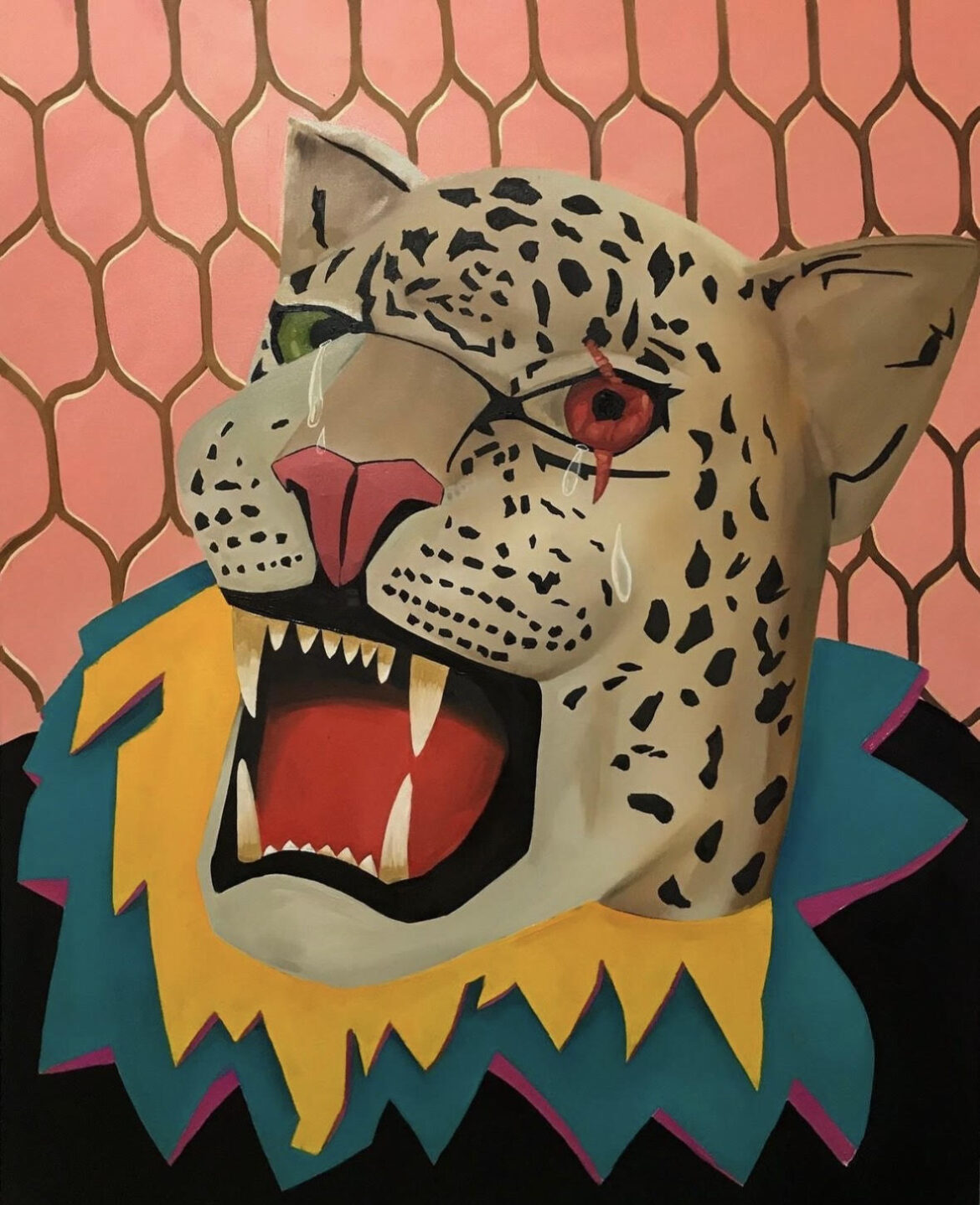 Jan Możdżyński Raises Important and Personal Topics in His Paintings ...