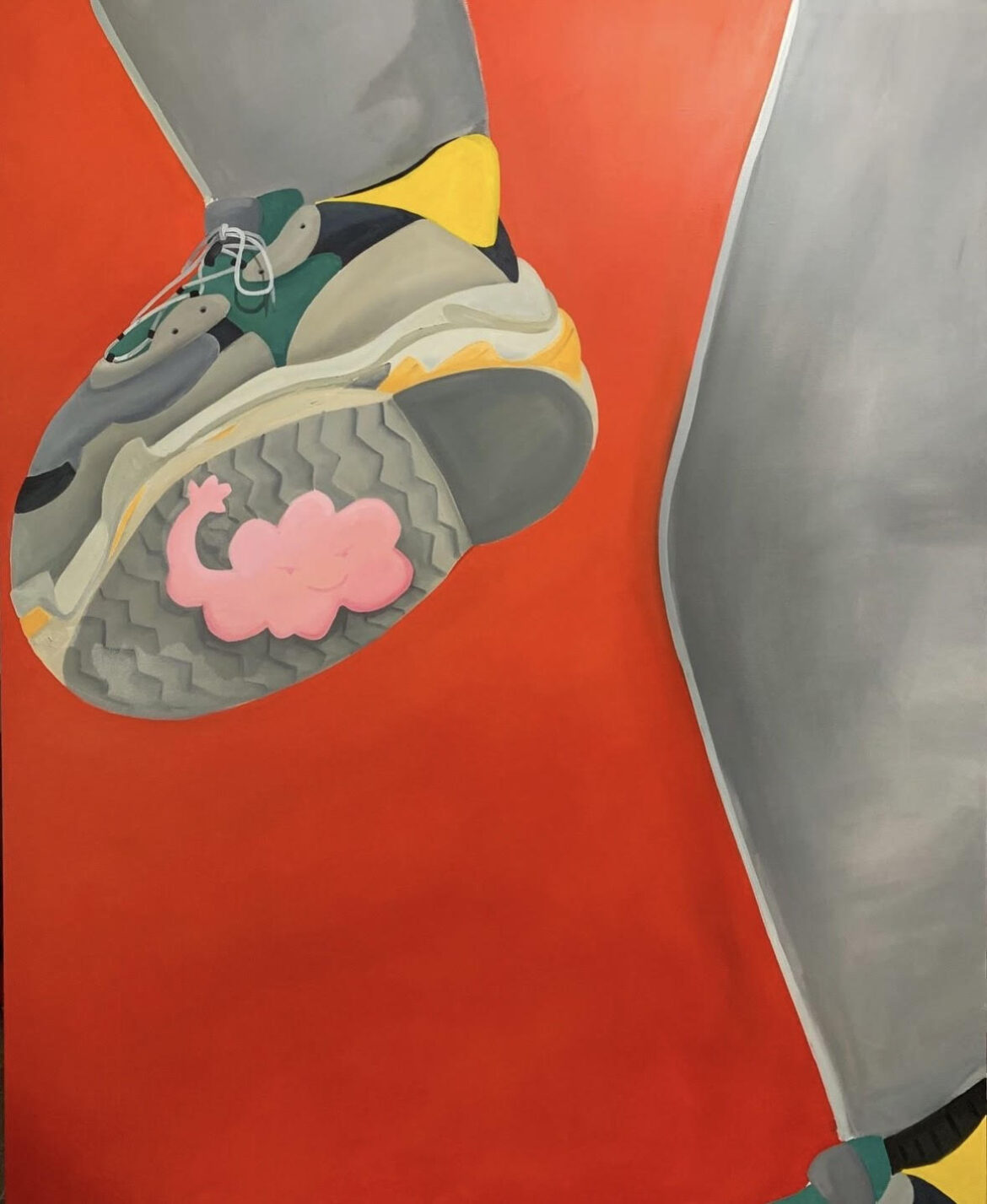 Jan Możdżyński Raises Important and Personal Topics in His Paintings ...