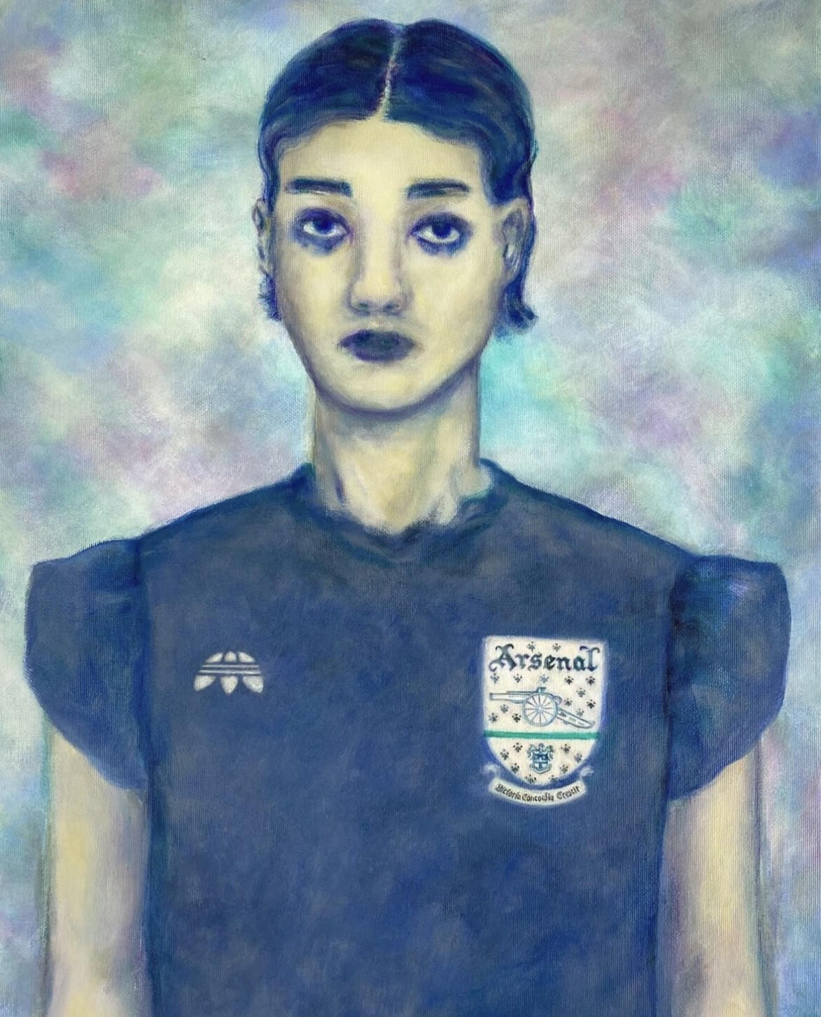 Ruth Emma Davis Expresses Her Love for Football Through Her Art ...