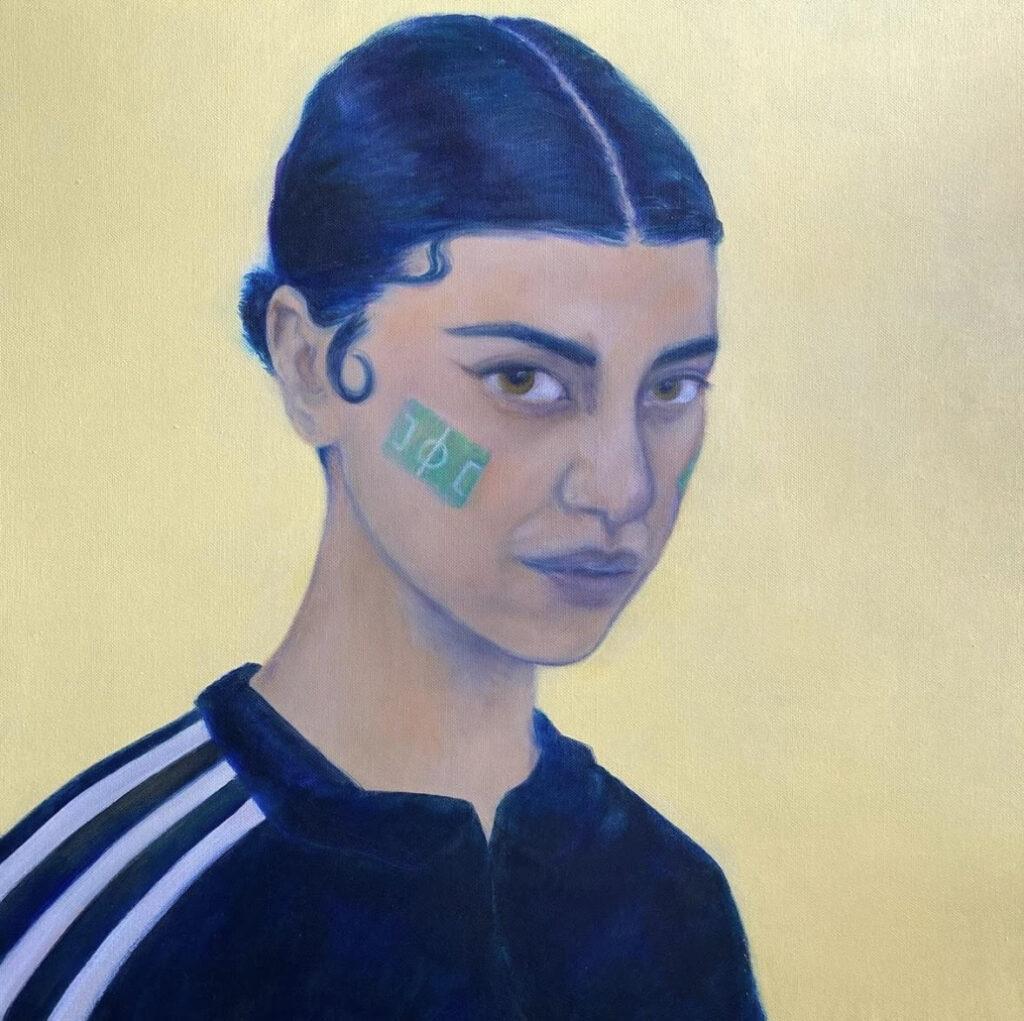 Ruth Emma Davis Expresses Her Love for Football Through Her Art ...