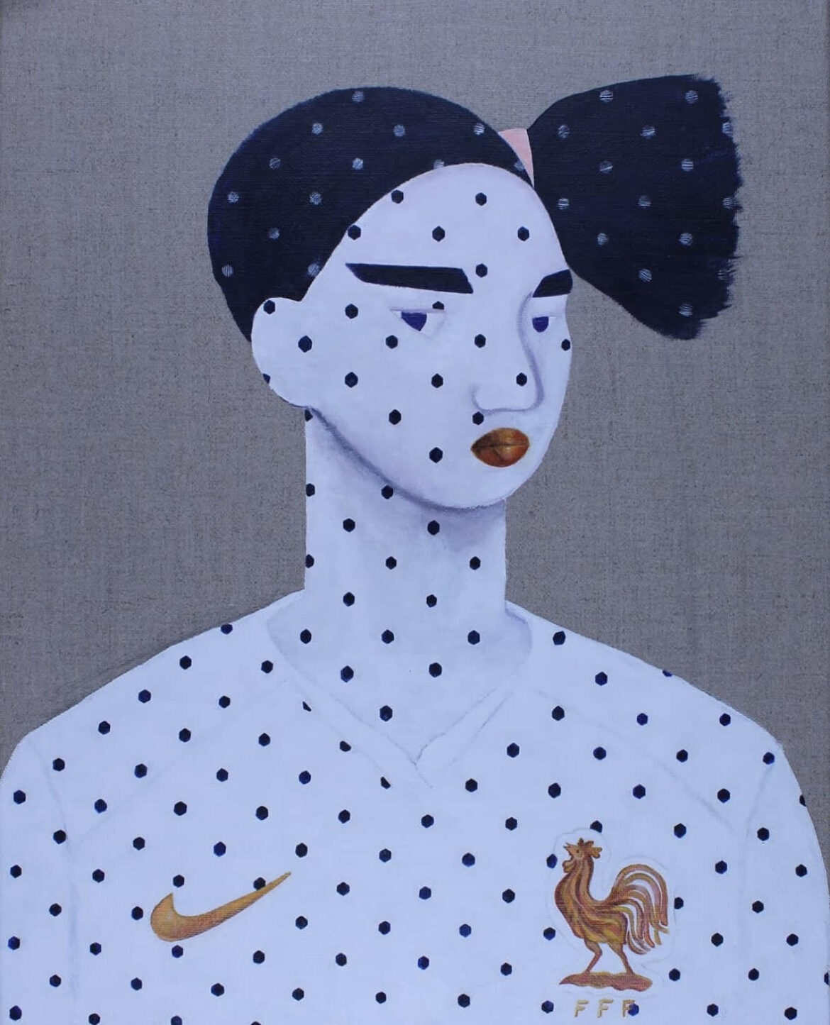 Ruth Emma Davis Expresses Her Love for Football Through Her Art ...