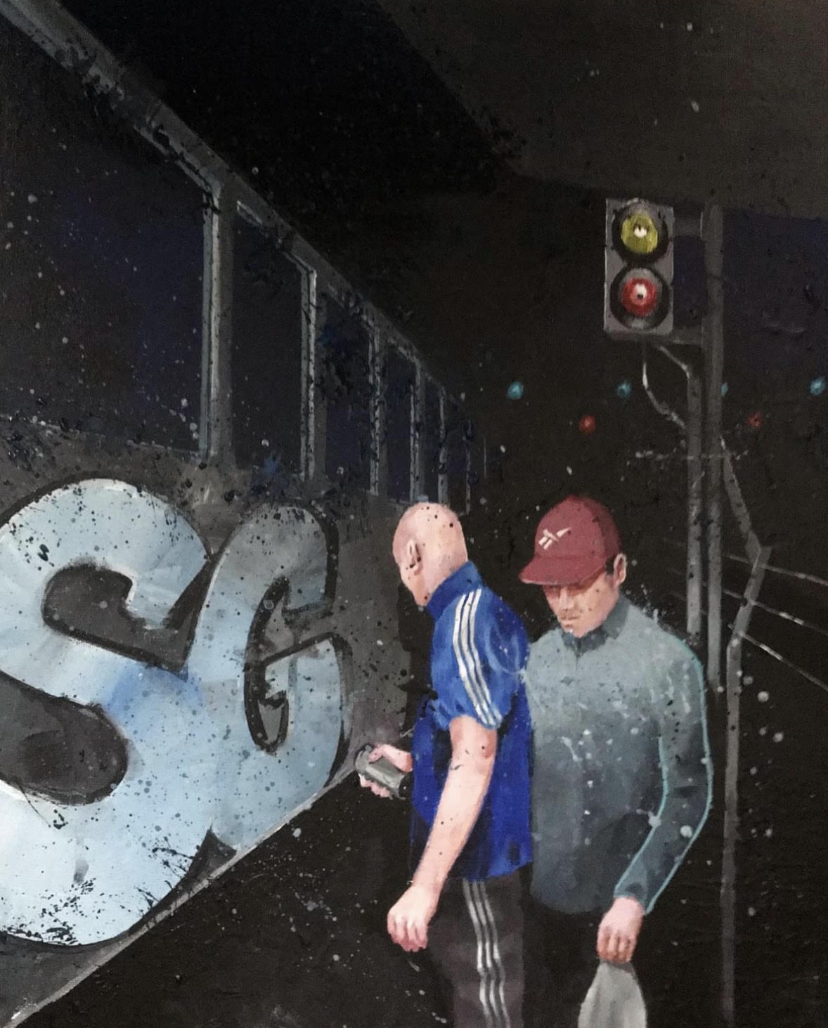 Tomas Nanne Sandberg in Depth About His Graffiti Days, His Paintings ...