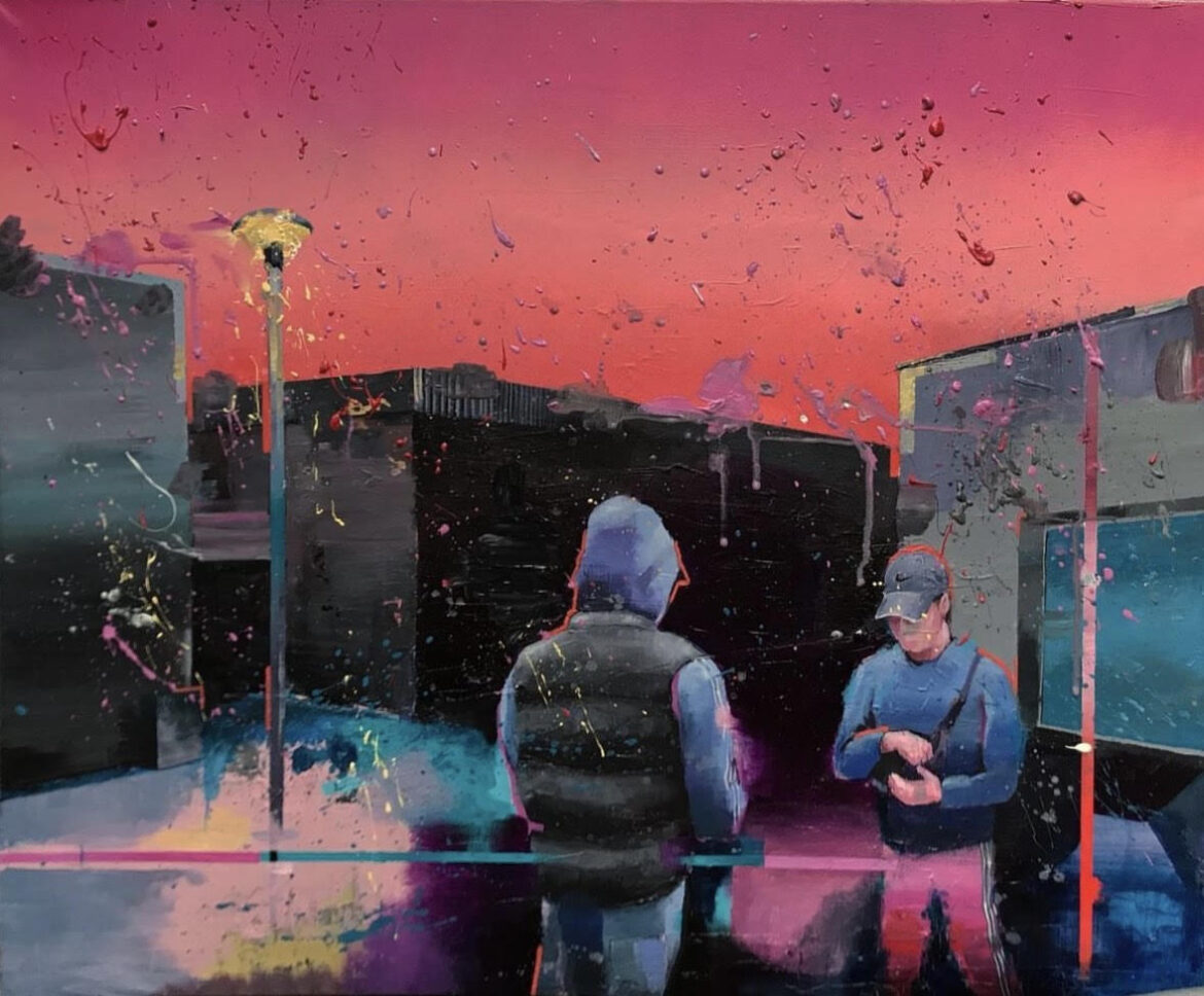 Tomas Nanne Sandberg in Depth About His Graffiti Days, His Paintings ...