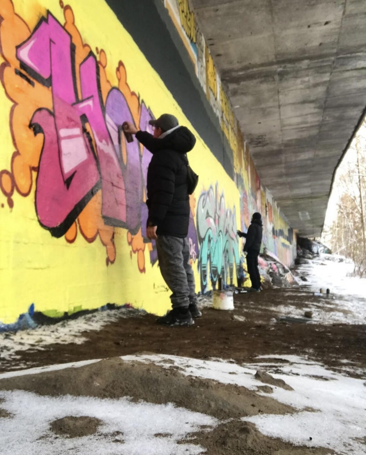 Tomas Nanne Sandberg in Depth About His Graffiti Days, His Paintings ...