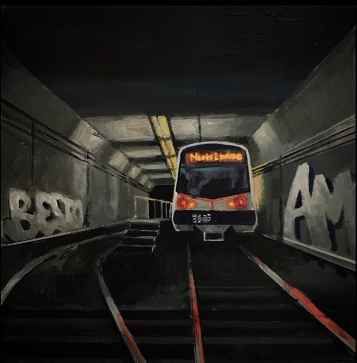 Tomas Nanne Sandberg in Depth About His Graffiti Days, His Paintings ...