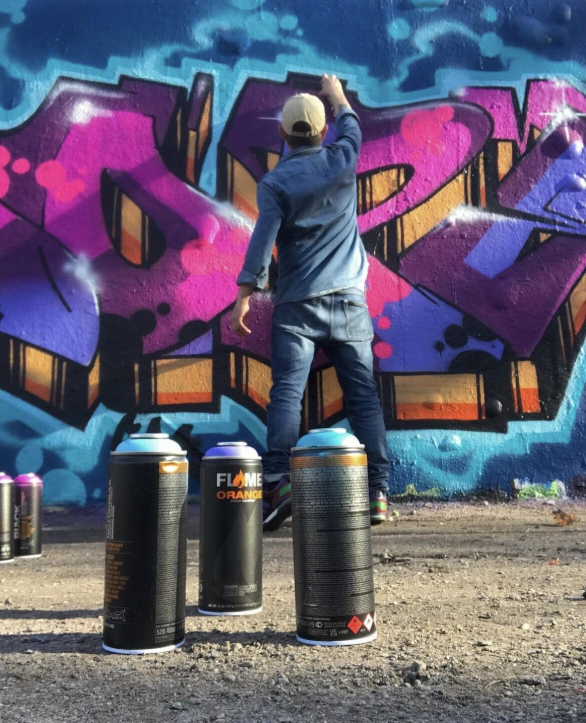 Tomas Nanne Sandberg in Depth About His Graffiti Days, His Paintings ...