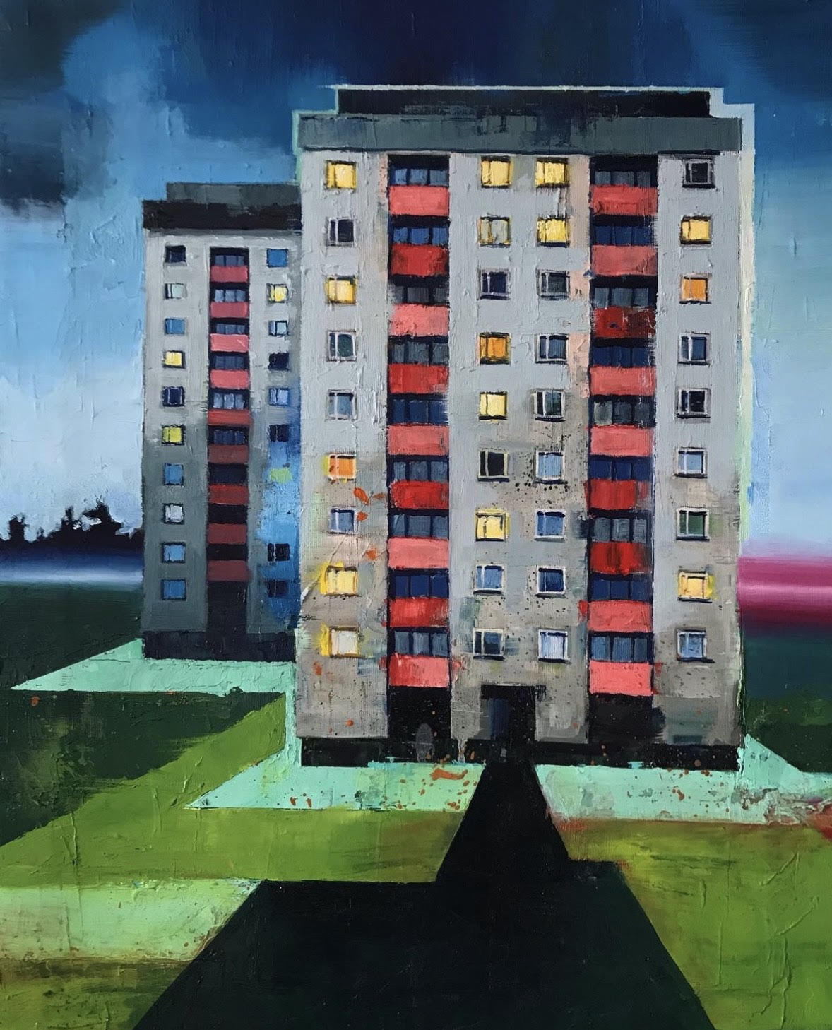 Tomas Nanne Sandberg in Depth About His Graffiti Days, His Paintings ...