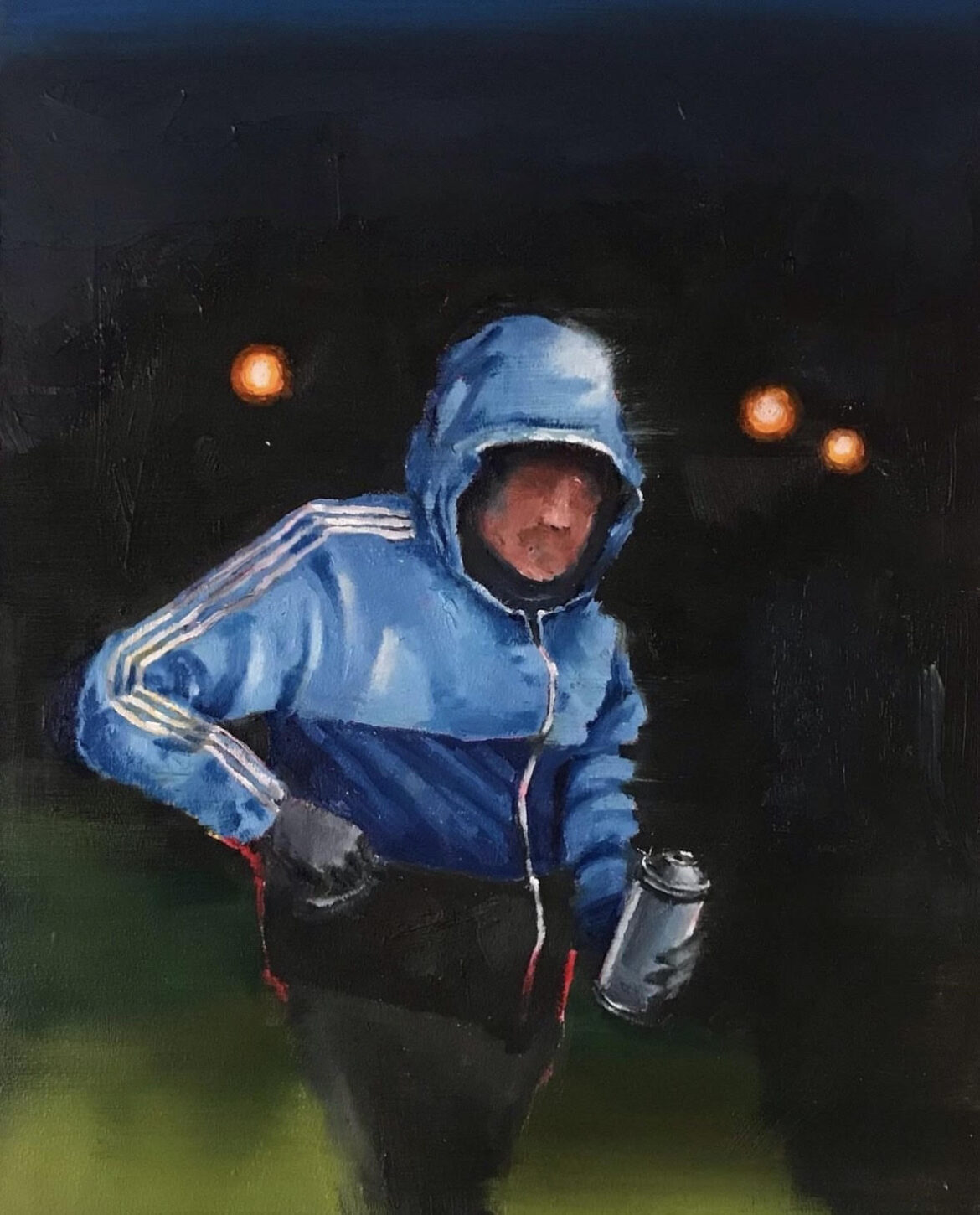 Tomas Nanne Sandberg in Depth About His Graffiti Days, His Paintings ...