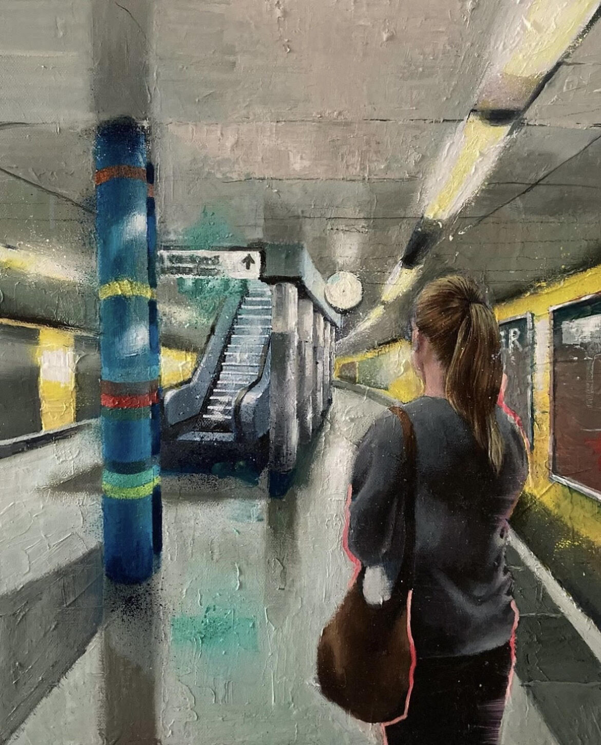 Tomas Nanne Sandberg in Depth About His Graffiti Days, His Paintings ...