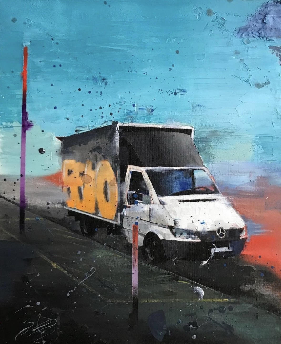 Tomas Nanne Sandberg in Depth About His Graffiti Days, His Paintings ...