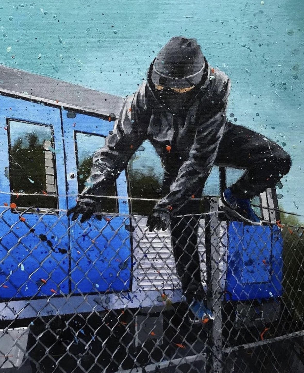 Tomas Nanne Sandberg in Depth About His Graffiti Days, His Paintings ...