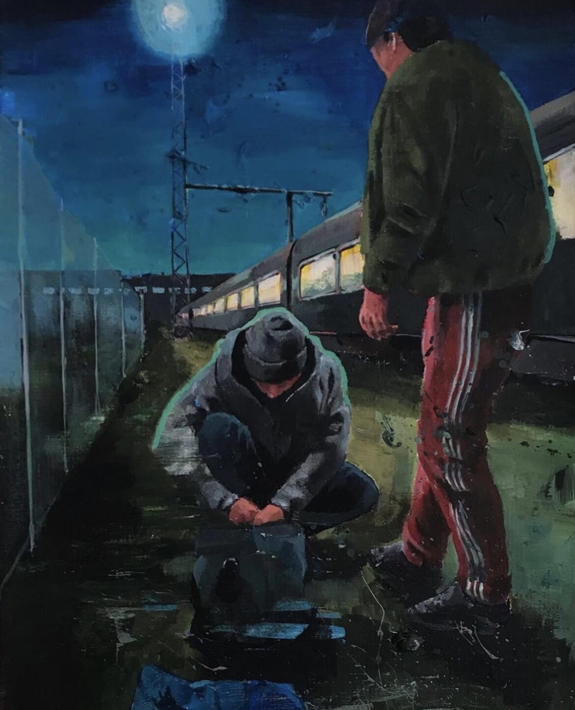 Tomas Nanne Sandberg in Depth About His Graffiti Days, His Paintings ...