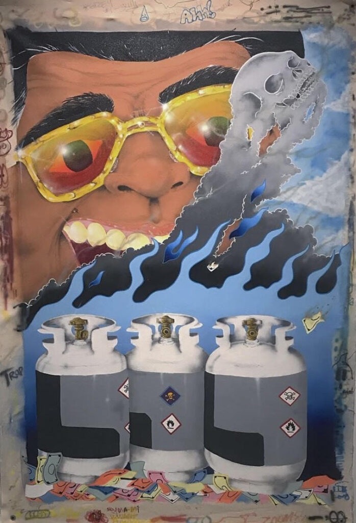 Angel Perdomo Depicts His Experiences, Thoughts, and Interests as an ...