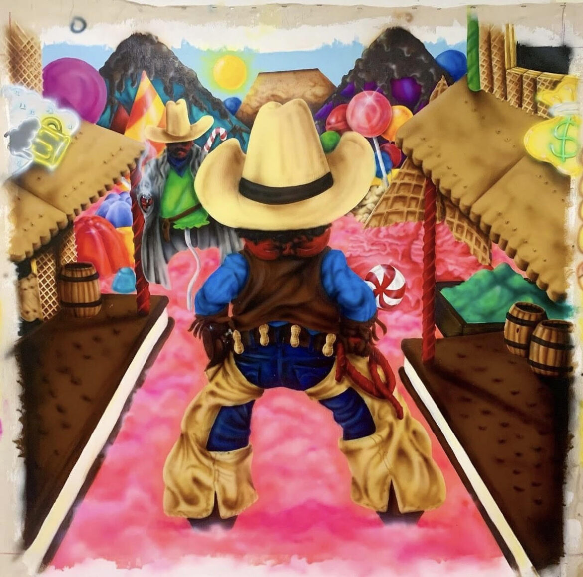 Angel Perdomo Depicts His Experiences, Thoughts, and Interests as an ...