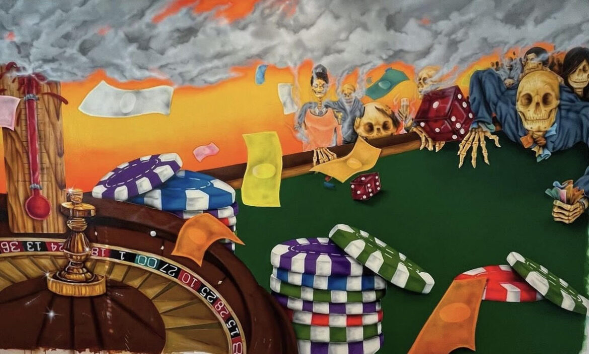 Angel Perdomo Depicts His Experiences, Thoughts, and Interests as an ...