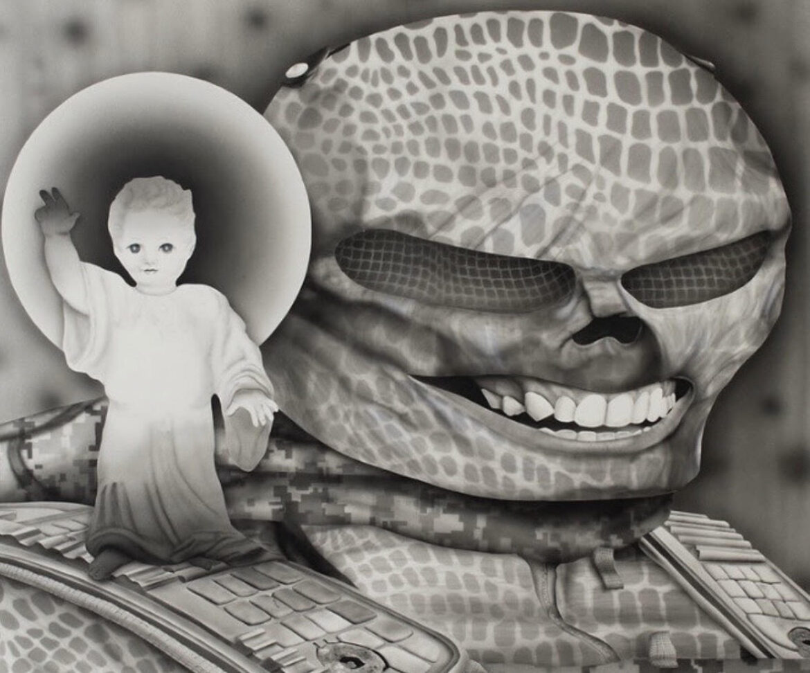 Chris Regner In Depth About His Paintings, Life, Becoming an Artist ...