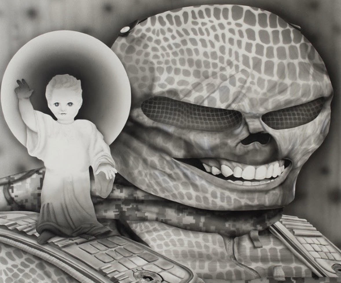 Chris Regner In Depth About His Paintings, Life, Becoming an Artist ...