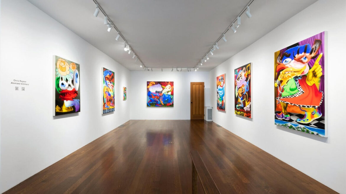 Chris Regner In Depth About His Paintings, Life, Becoming an Artist ...