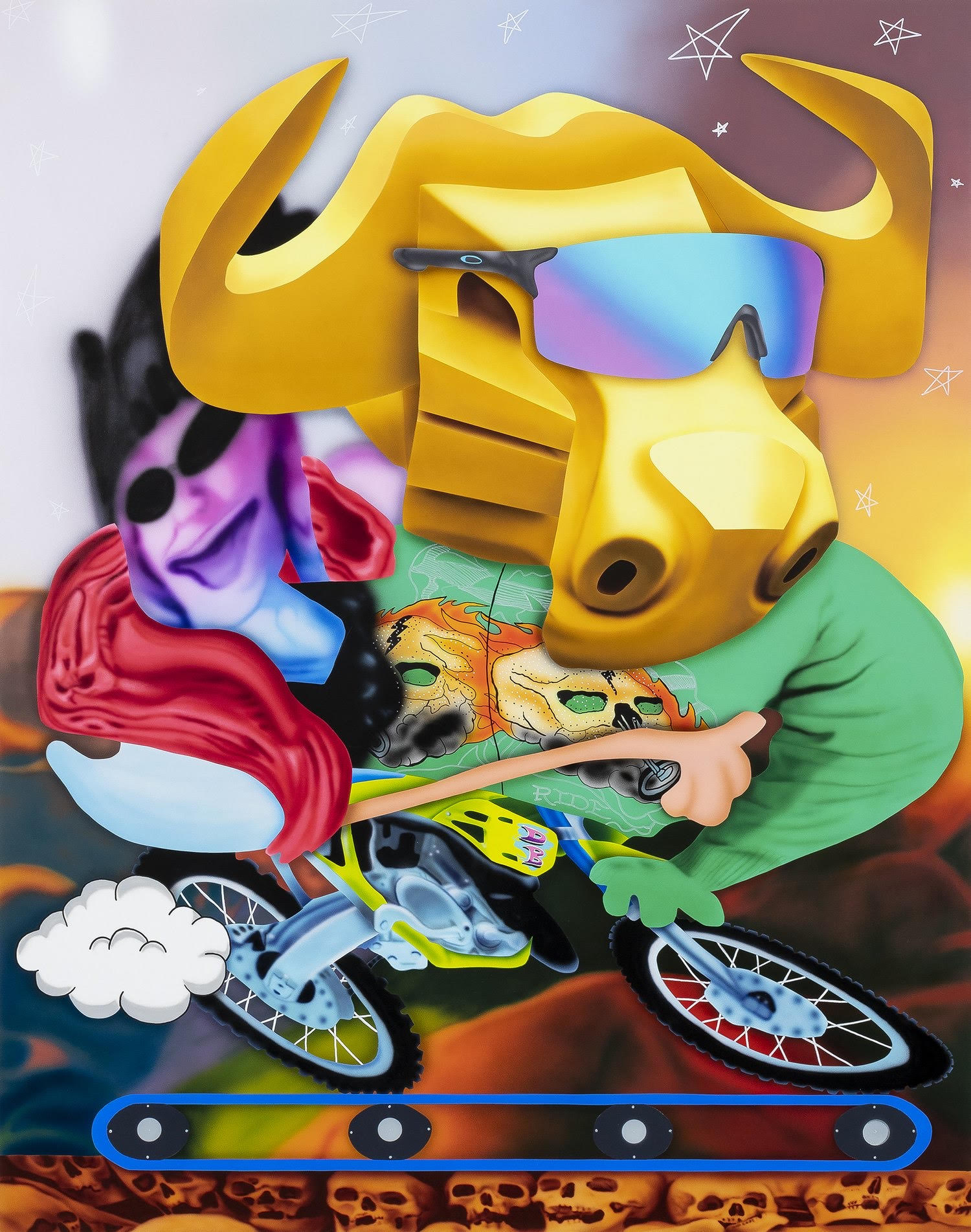 Chris Regner In Depth About His Paintings, Life, Becoming an Artist ...