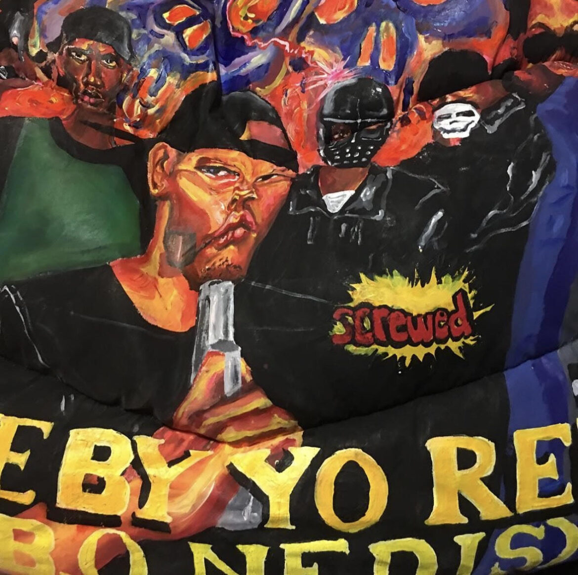 Darius X. Moreno Depicts the Grit and Glamour of Hood Culture Through ...