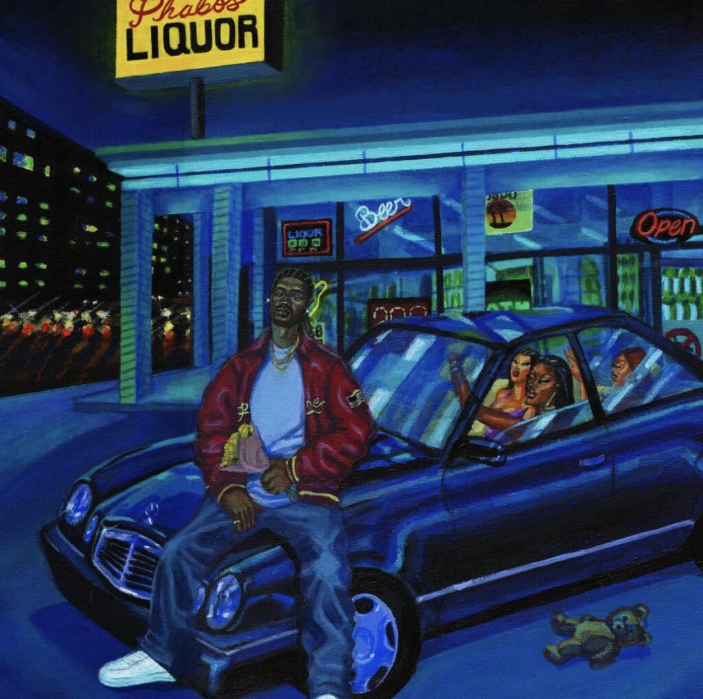 Darius X. Moreno Depicts the Grit and Glamour of Hood Culture Through ...
