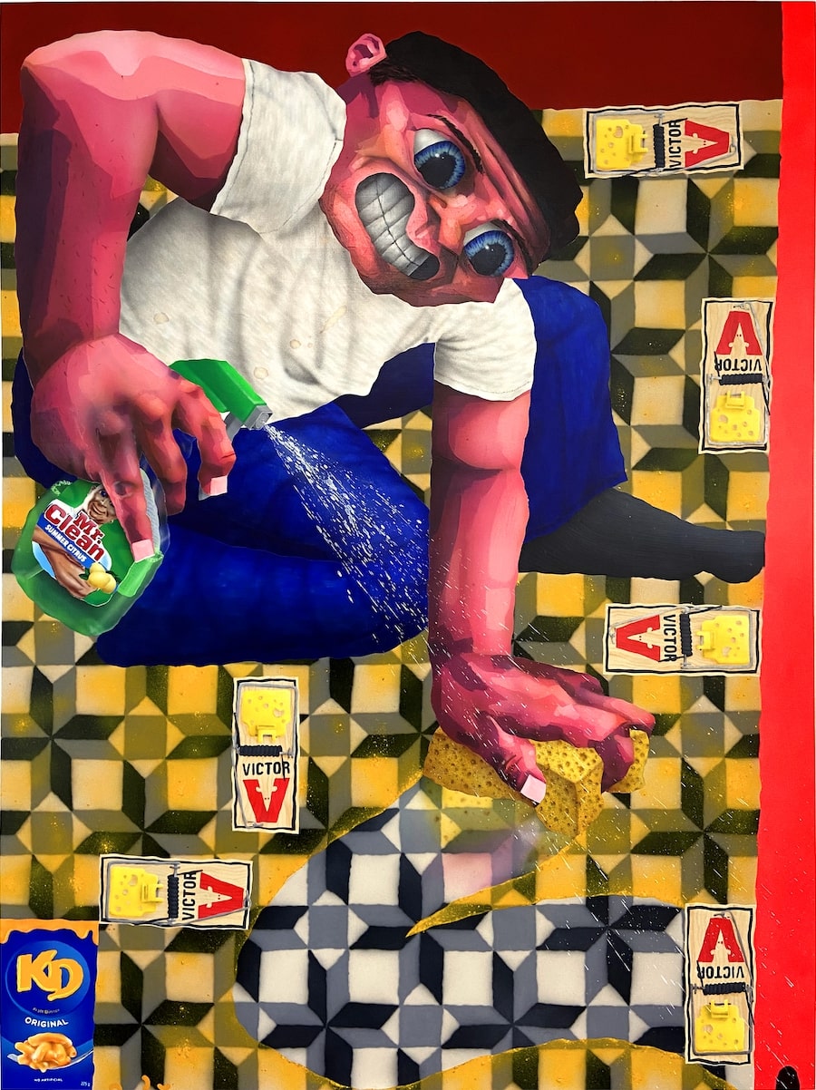 Vincent Arnold in Depth About His Paintings, Becoming an Artist ...