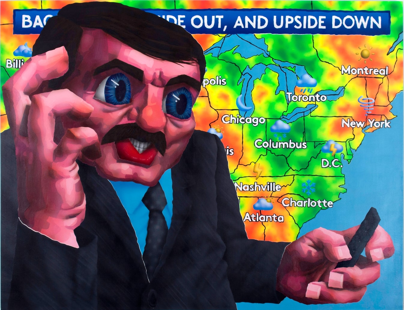 Vincent Arnold in Depth About His Paintings, Becoming an Artist ...