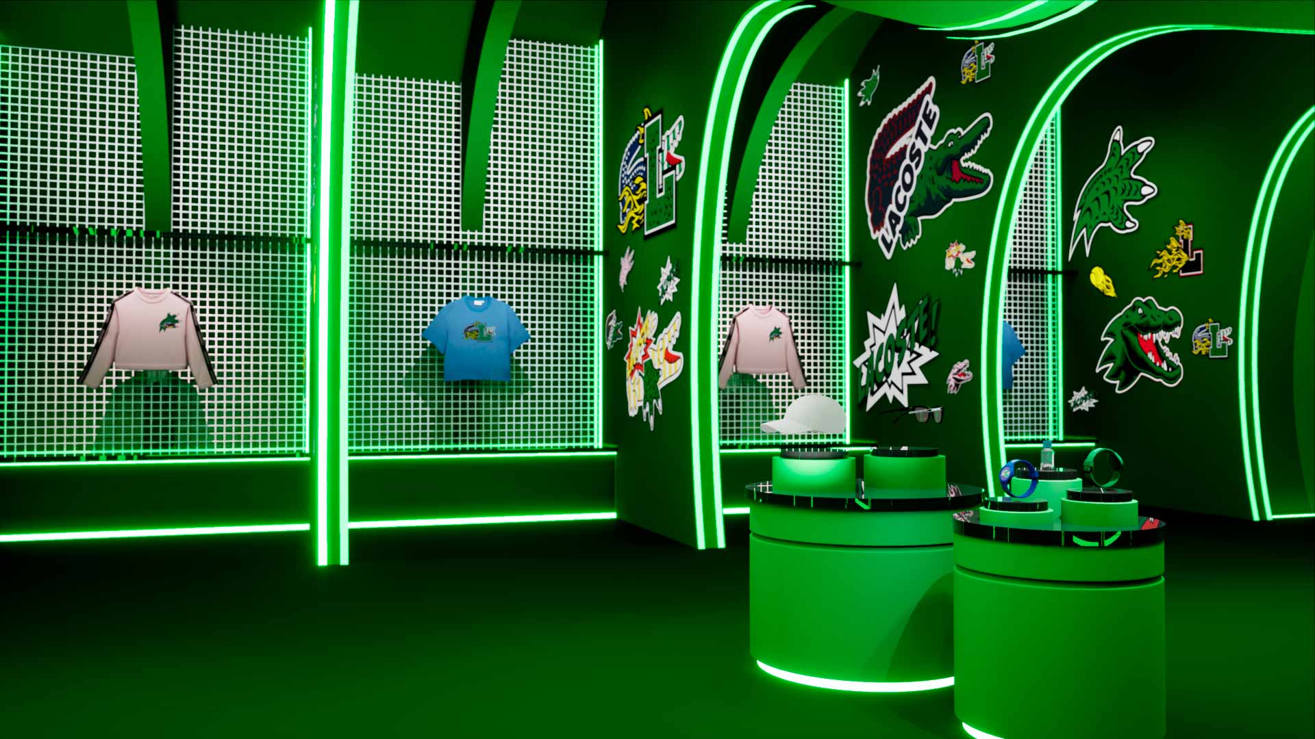 Lacoste Opens Virtual Store – OVERSTANDARD – Culture & Creativity