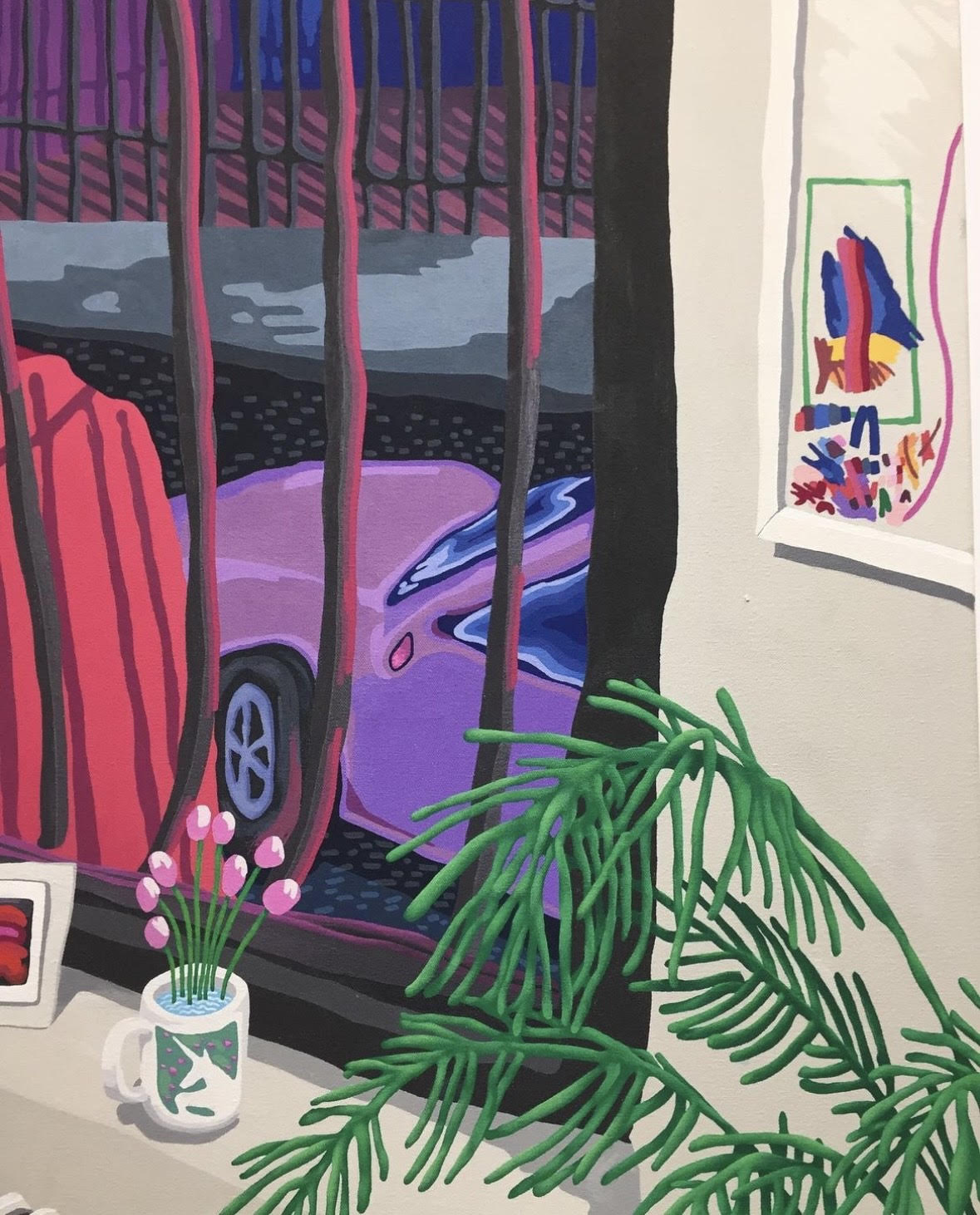 Drew Englander in Depth About His Paintings, Life & More – OVERSTANDARD ...