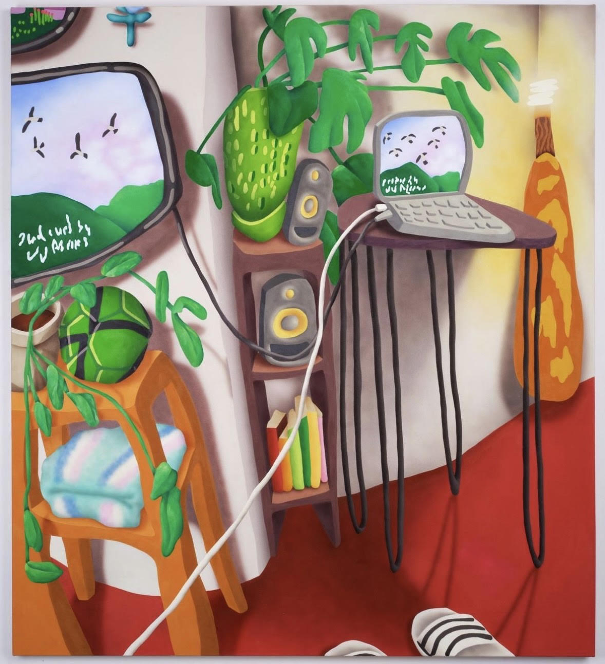 Drew Englander in Depth About His Paintings, Life & More – OVERSTANDARD ...