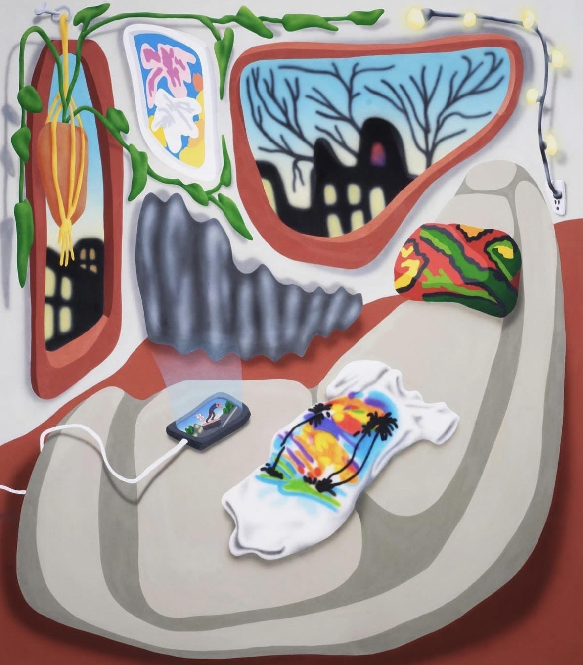 Drew Englander in Depth About His Paintings, Life & More – OVERSTANDARD ...