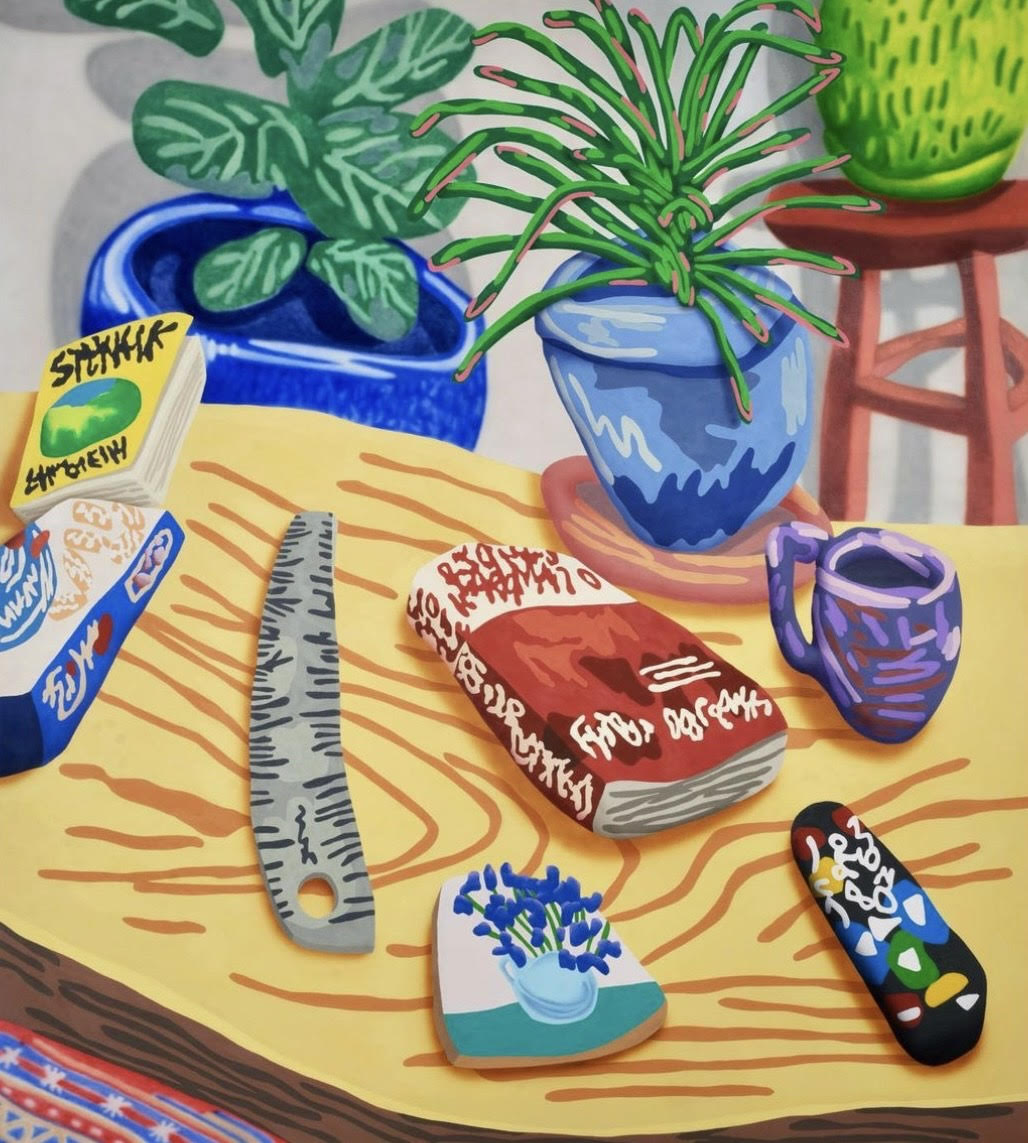 Drew Englander in Depth About His Paintings, Life & More – OVERSTANDARD ...