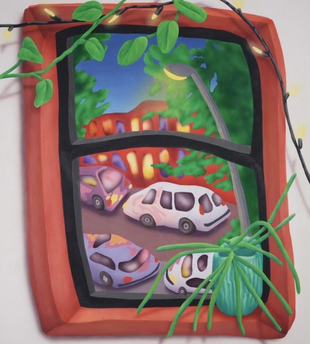 Drew Englander in Depth About His Paintings, Life & More – OVERSTANDARD ...