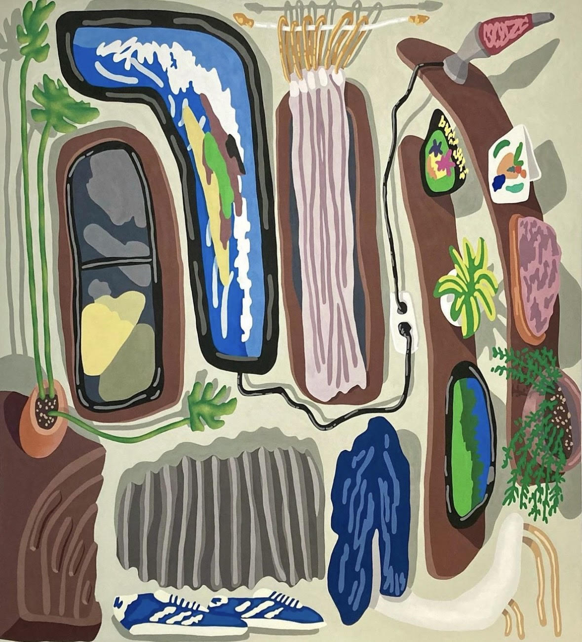 Drew Englander in Depth About His Paintings, Life & More – OVERSTANDARD ...