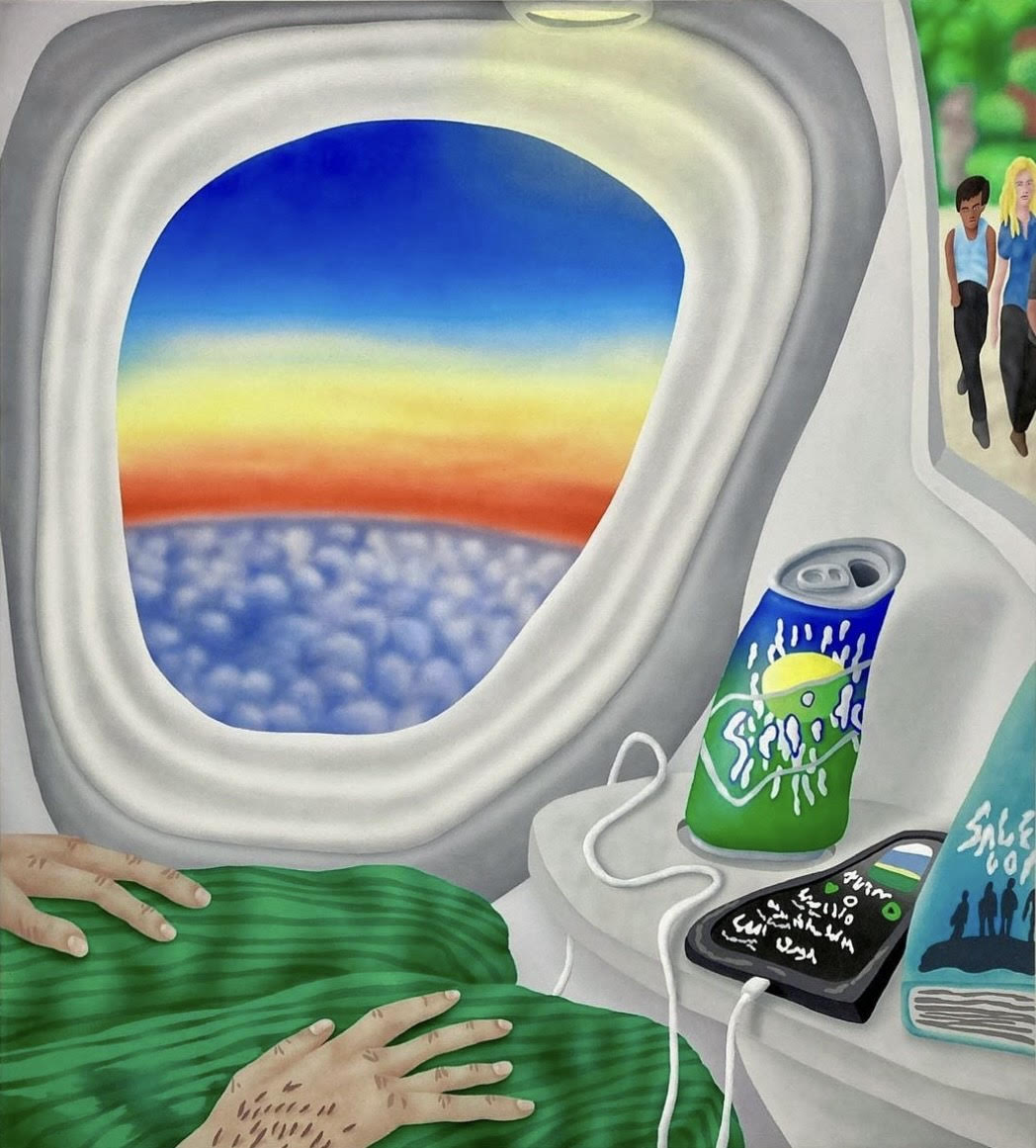 Drew Englander in Depth About His Paintings, Life & More – OVERSTANDARD ...