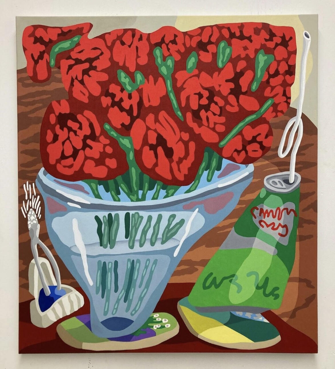 Drew Englander in Depth About His Paintings, Life & More – OVERSTANDARD ...