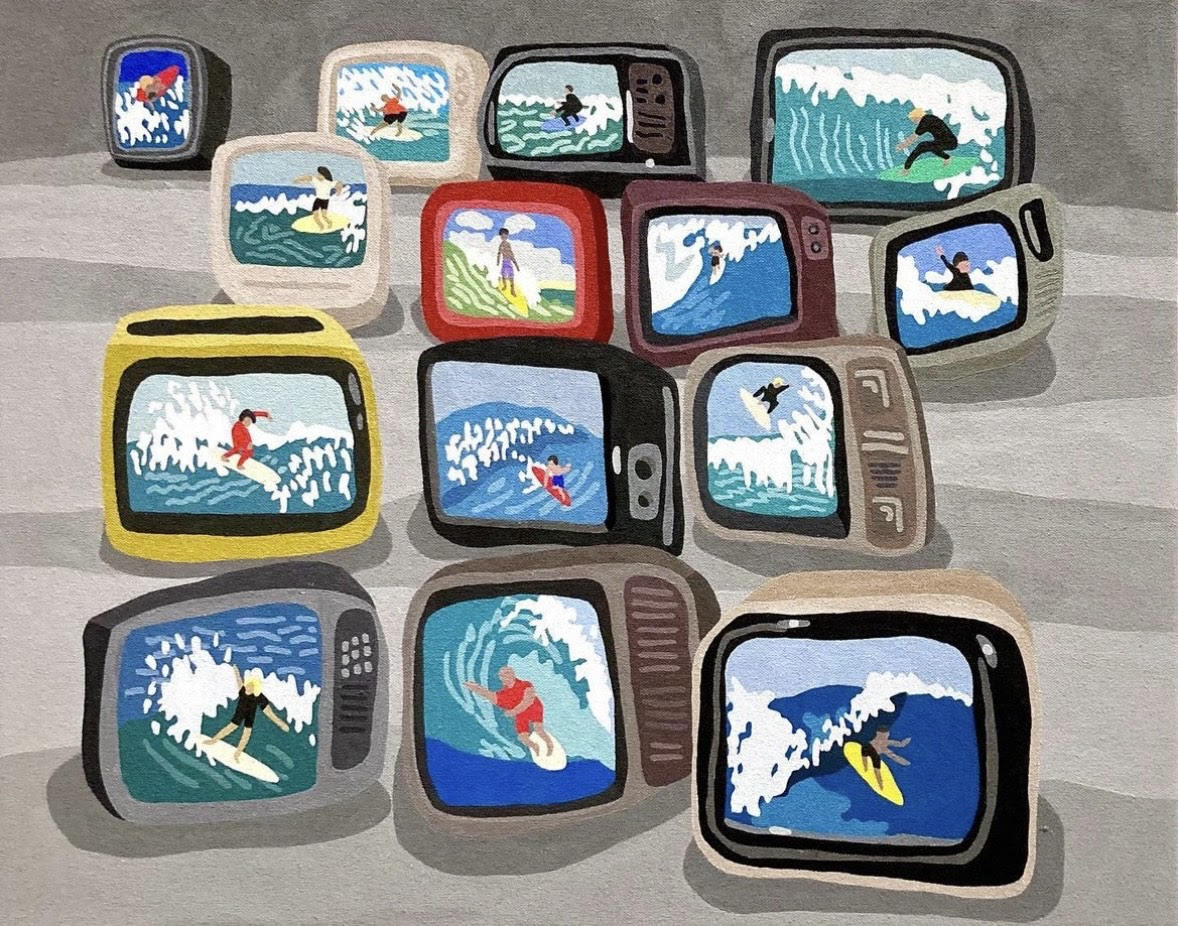 Drew Englander in Depth About His Paintings, Life & More – OVERSTANDARD ...