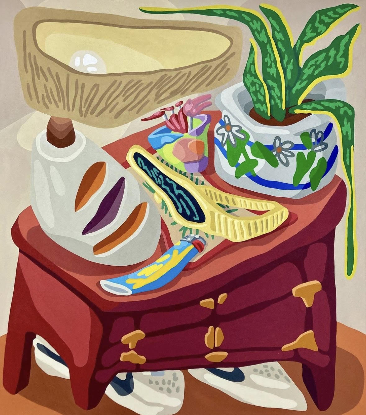 Drew Englander in Depth About His Paintings, Life & More – OVERSTANDARD ...