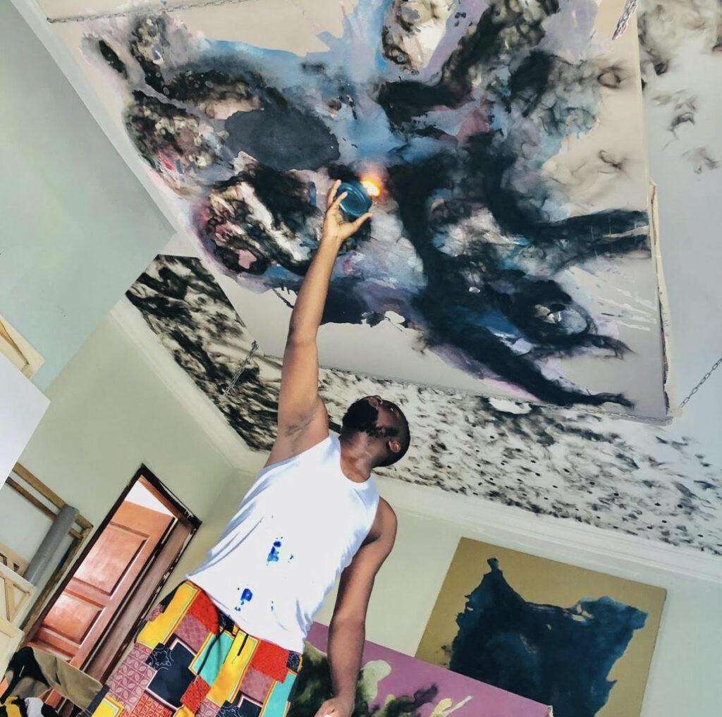 Bamouin Sinzé is The Next Talented Artist to Watch From the Ivory Coast ...