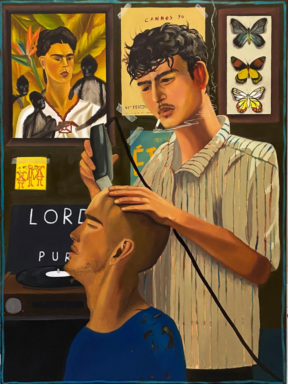 Israfil Ridhwan is Part of The New Generation of Talented Artists ...