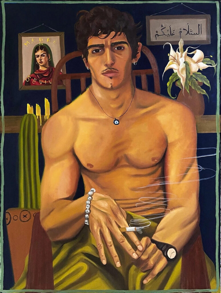 Israfil Ridhwan is Part of The New Generation of Talented Artists Coming Out of Singapore ...