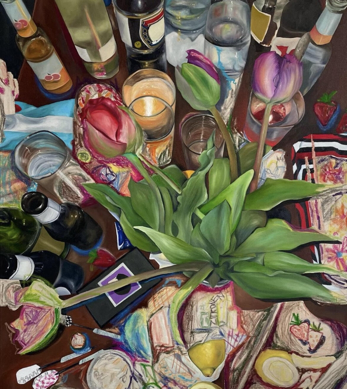 Stella Winter on Her Paintings, Becoming an Artist, Inspirations & More ...