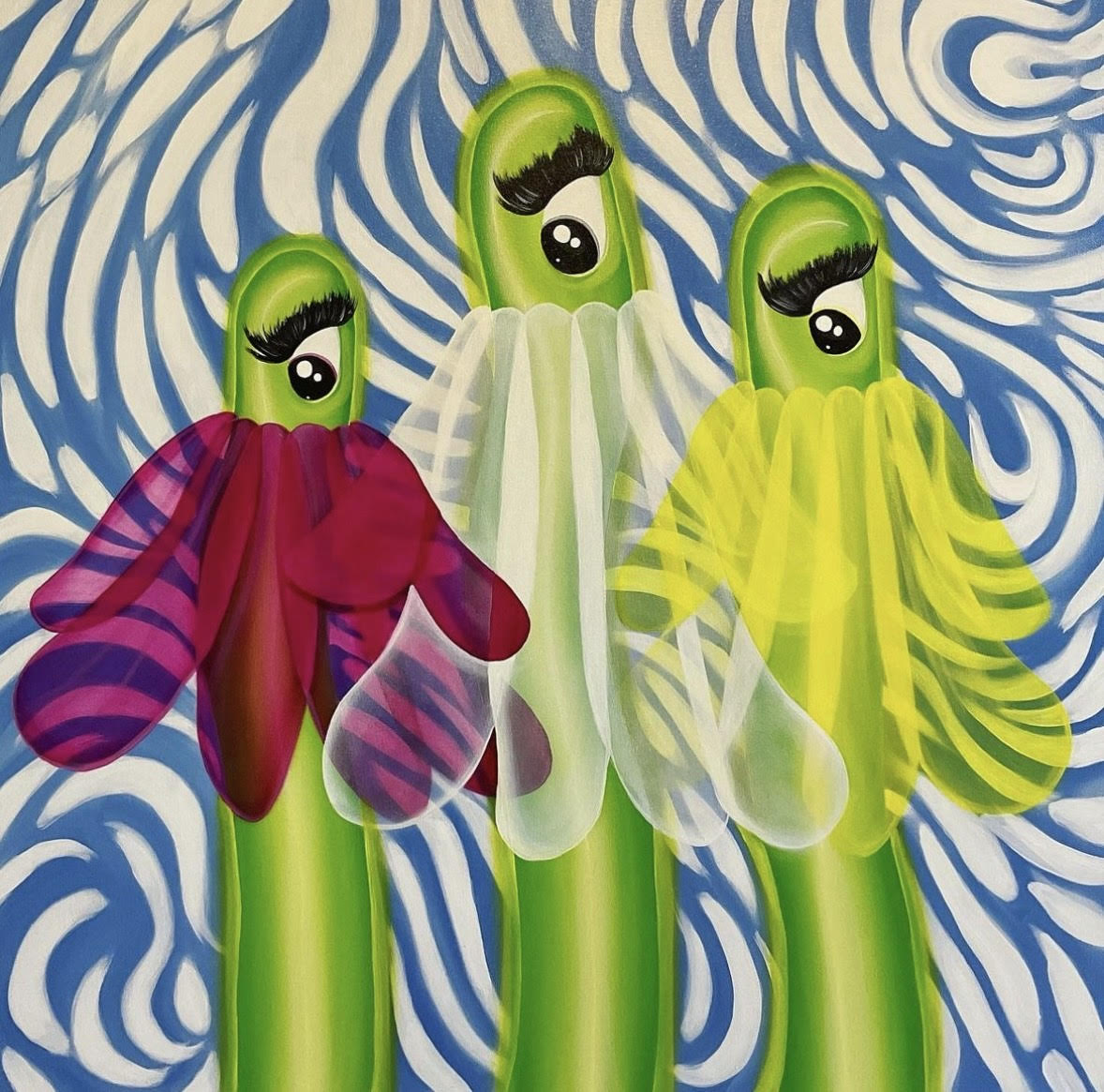 Kidd Murray Talks in Depth About Her Paintings, Subconscious Influence ...